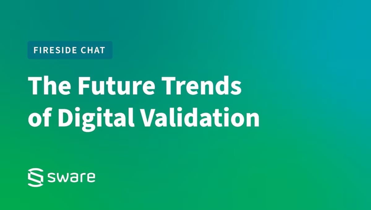 Intelligent, data-driven GxP validation | Sware