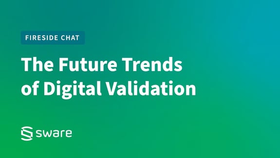 Intelligent, data-driven GxP validation | Sware