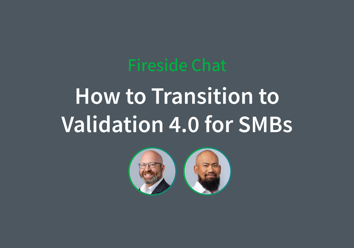 GxP Validation Services: Escape Validation Debt